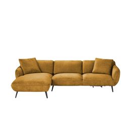 pop Ecksofa Ventus ¦ gelb ¦ Maße (cm): B: 281 H: 111 T: 174