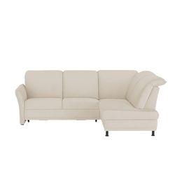 Polstermöbel Oelsa Polstermöbel Oelsa Ecksofa Mallorca ¦ creme ¦ Maße (cm): B: 258 H: 9