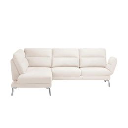 Max Schelling Ecksofa Sentence ¦ creme ¦ Maße (cm): B: 250 H: 88 T: