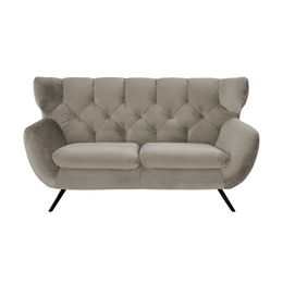 Jette Home Sofa Caldara ¦ grau ¦ Maße (cm): B: 175 H: 94 T: 95