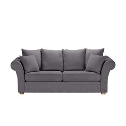 Höffner Sofa Olivia ¦ grau ¦ Maße (cm): B: 240 H: 100 T: 98