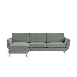 Soho Ecksofa Smilla ¦ grau ¦ Maße (cm): B: 274 H: 85 T: 156