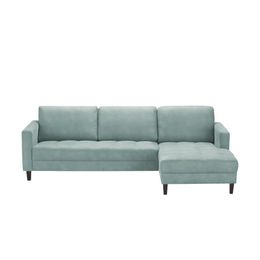 Smart Ecksofa Geradine ¦ grün ¦ Maße (cm): B: 260 H: 85 T: 170