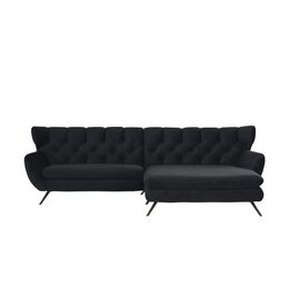 Jette Home Ecksofa Caldara ¦ schwarz ¦ Maße (cm): B: 300 H: 94 T: 17