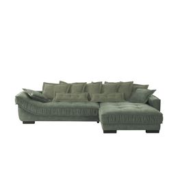 pop Ecksofa Zweifarbig Diwan III ¦ grün ¦ Maße (cm): B: 333 H: 90 T: