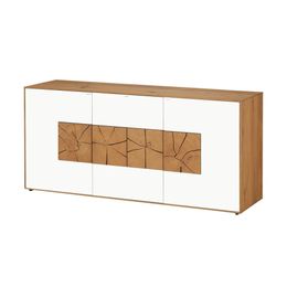 Hartmann Sideboard Caya ¦ weiß ¦ Maße (cm): B: 175 H: 81 T: 49