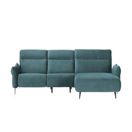 switch Ecksofa Stelvio ¦ blau ¦ Maße (cm): B: 286 H: 103 T: 174