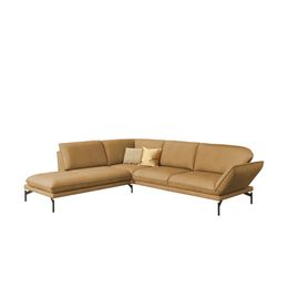 himolla Ecksofa 1478 ¦ gelb ¦ Maße (cm): B: 275 H: 87