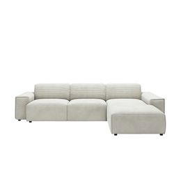 Gray & Jones Ecksofa Baltic Breeze ¦ grau ¦ Maße (cm): B: 300 H: 71