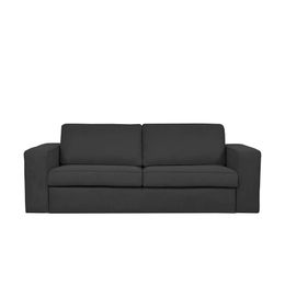 Smart Schlafsofa Celia ¦ schwarz ¦ Maße (cm): B: 206 H: 88 T: 95