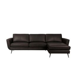 Soho Ecksofa Smile Day Leder ¦ braun ¦ Maße (cm): B: 274 H: 85 T: 15