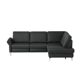 Medium Ecksofa Medium Plus ¦ schwarz ¦ Maße (cm): B: 265 H: 89 T: 20