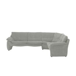 Smart Ecksofa Melodie ¦ grau ¦ Maße (cm): B: 280 H: 80 T: 255