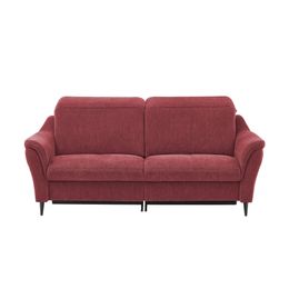 meinSofa Einzelsofa Ellen ¦ rot ¦ Maße (cm): B: 192 H: 103 T: 102