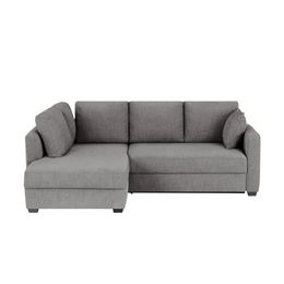 bobb Ecksofa Lisa de Luxe ¦ grau ¦ Maße (cm): B: 235 H: 90 T: 184