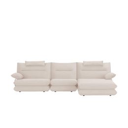 Smart Ecksofa Ellen ¦ beige ¦ Maße (cm): B: 343 H: 89 T: 173