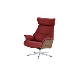 Höffner Relaxsessel Air ¦ rot ¦ Maße (cm): B: 80 H: 101 T: 78