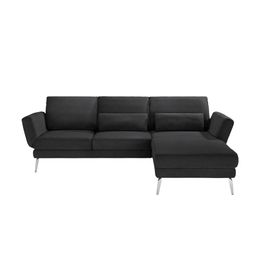 Jette Home Ecksofa Jette Wings ¦ schwarz ¦ Maße (cm): B: 297 H: 111