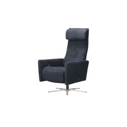 Musterring Relaxsessel MR261 ¦ blau ¦ Maße (cm): B: 74 H: 88 T: 82