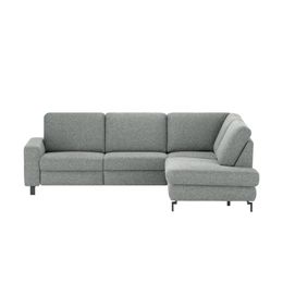 Max Schelling Ecksofa Maximum Plus ¦ grau ¦ Maße (cm): B: 271 H: 89