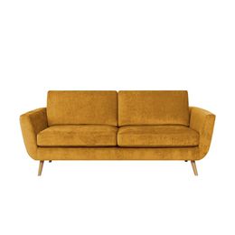 Soho Sofa Smilla ¦ gelb ¦ Maße (cm): B: 197 H: 85 T: 93