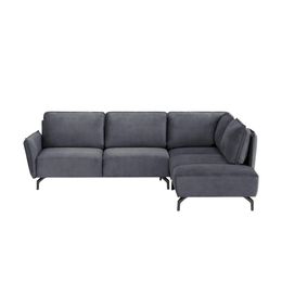 switch Ecksofa Bella ¦ grau ¦ Maße (cm): B: 272 H: 85 T: 230