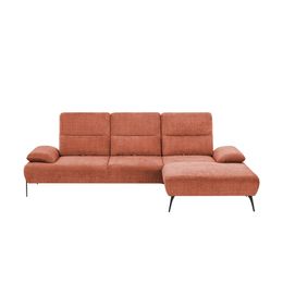 switch Ecksofa Cesar ¦ kupfer ¦ Maße (cm): B: 290 H: 102 T: 183