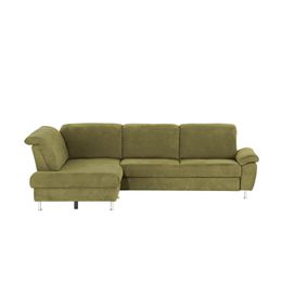 DIVA Ecksofa DIVA Lounge ¦ grün ¦ Maße (cm): B: 275 H: 85 T: 210