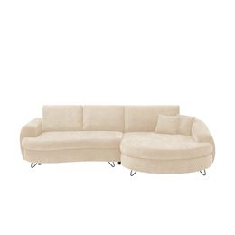 switch Ecksofa Ariana ¦ beige ¦ Maße (cm): B: 302