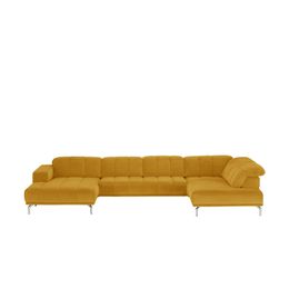 Lounge Collection Wohnlandschaft Sarina ¦ gelb ¦ Maße (cm): B: 383 H