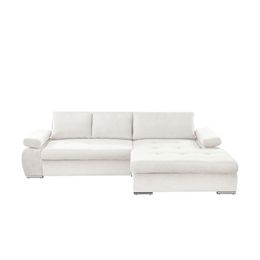 Smart Ecksofa Ibby ¦ weiß ¦ Maße (cm): B: 294 H: 73 T: 173