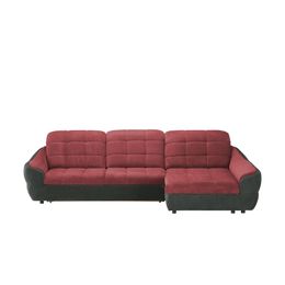 switch Ecksofa Infinity ¦ rot ¦ Maße (cm): B: 292 H: 93 T: 179