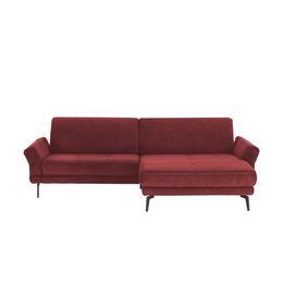 meinSofa Ecksofa Mike ¦ rot ¦ Maße (cm): B: 251 H: 86 T: 180