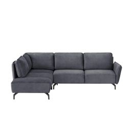 switch Ecksofa Bella ¦ grau ¦ Maße (cm): B: 272 H: 85 T: 230