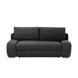 bobb Schlafsofa Viannie ¦ grau ¦ Maße (cm): B: 210 H: 92 T: 108