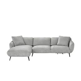 pop Ecksofa Ventus ¦ grau ¦ Maße (cm): B: 281 H: 111 T: 174