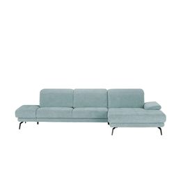 Lounge Collection Ecksofa Tessa ¦ blau ¦ Maße (cm): B: 328 H: 82 T: