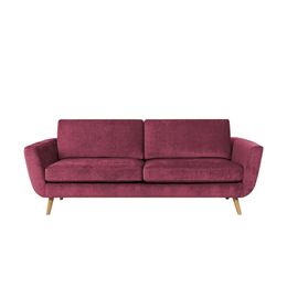 Soho Sofa Smilla ¦ rot ¦ Maße (cm): B: 217 H: 85 T: 93