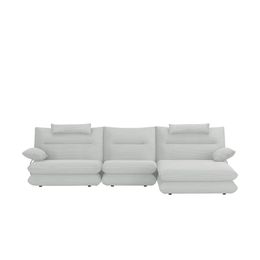 Smart Ecksofa Ellen ¦ grau ¦ Maße (cm): B: 343 H: 89 T: 173