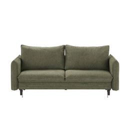 Smart Sofa Aki ¦ grün ¦ Maße (cm): B: 255 H: 78 T: 102