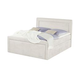 Jette Home Boxspringbett Jette Frame ¦ creme ¦ Maße (cm): B: 164 H: