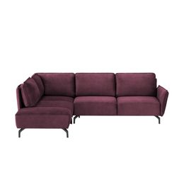 switch Ecksofa Bella ¦ rot ¦ Maße (cm): B: 272 H: 85 T: 230