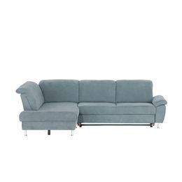 DIVA Ecksofa DIVA Lounge ¦ blau ¦ Maße (cm): B: 275 H: 85 T: 210