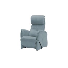 Hukla Relaxsessel Pierre ¦ blau ¦ Maße (cm): B: 75 H: 108 T: 87