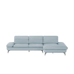 Wohnwert Ecksofa Amarena ¦ blau ¦ Maße (cm): B: 311 H: 81 T: 150