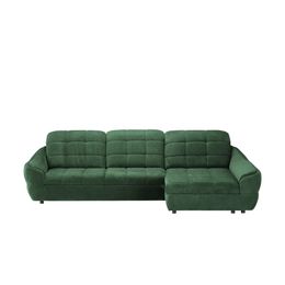 switch Ecksofa Infinity ¦ grün ¦ Maße (cm): B: 292 H: 93 T: 179