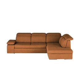 switch Ecksofa Avilla ¦ orange ¦ Maße (cm): B: 285 H: 86 T: 234