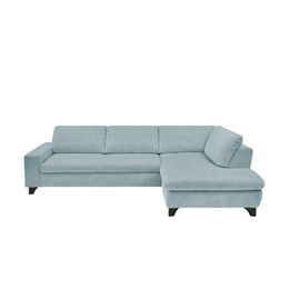 Lounge Collection Ecksofa Tamara ¦ blau ¦ Maße (cm): B: 289 H: 84 T: