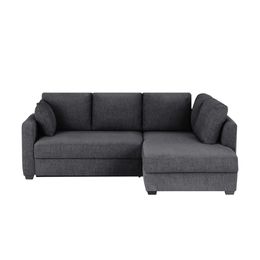 bobb Ecksofa Lisa de Luxe ¦ grau ¦ Maße (cm): B: 235 H: 90 T: 184