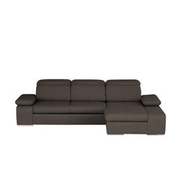 switch Ecksofa Avilla ¦ braun ¦ Maße (cm): B: 285 H: 86 T: 187